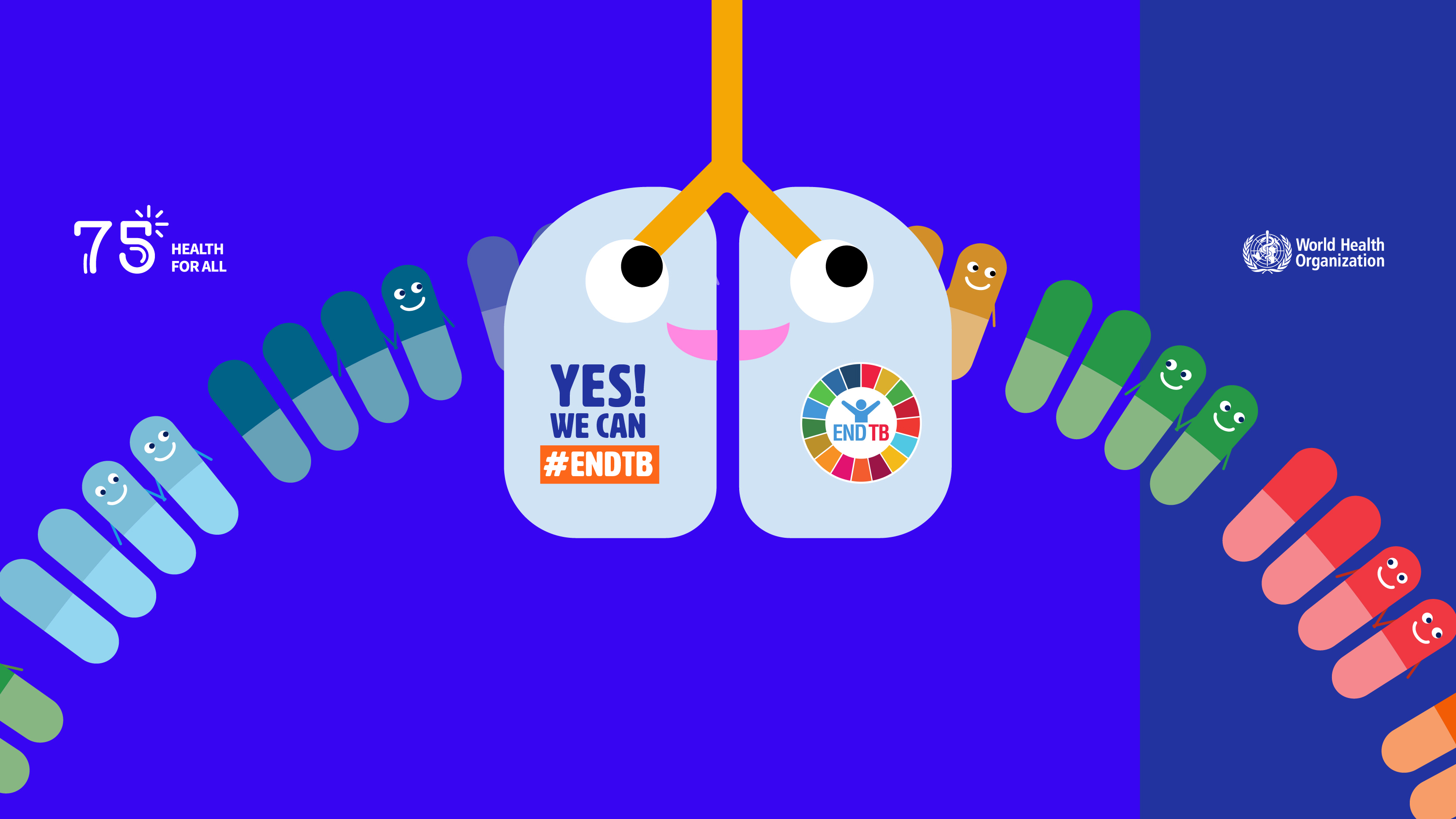 World Tuberculosis Day on 24 March 2024 under the motto "Yes! We can end TB!" | German Center ...